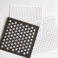 China Powder Coating Surface Aluminum Alloy Perforated Mesh Panels For Decorative Screen for sale