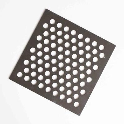China Easy Installation Stainless Steel Perforated Sheet Superior Abrasion Resistance for sale
