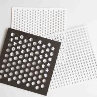China Easy Installation Stainless Steel Perforated Sheet Superior Abrasion Resistance for sale