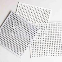 China Stainless Steel Perforated Metal Panels , Machinery Perforated Metal Screen for sale