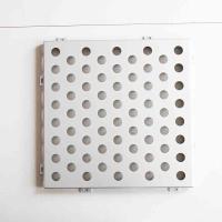 China Stainless Steel Perforated Metal Panels , Machinery Perforated Metal Screen for sale