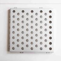 China Wide Range Thicknesses Perforated Metal Sheet Uniform Sound Abatement for sale