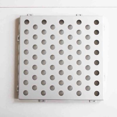 China Wide Range Thicknesses Perforated Metal Sheet Uniform Sound Abatement for sale