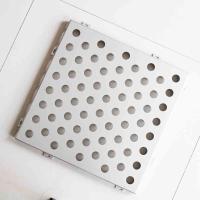 China Stainless Steel Perforated Metal Sheet Easy Installation Attractive Appearance for sale