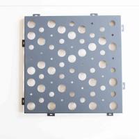 China Corrosion Resistance Perforated Metal Sheet Strong Tensile Strength With Less Heavier for sale