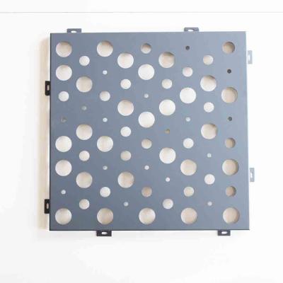 China Corrosion Resistance Perforated Metal Sheet Strong Tensile Strength With Less Heavier for sale