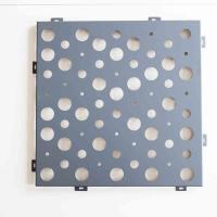 China Corrosion Resistance Perforated Metal Sheet Strong Tensile Strength With Less Heavier for sale