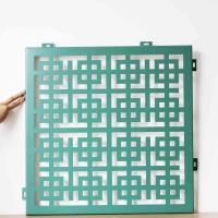 China Decorative Outdoor Screen Panels Light Weight Easy To Process Free Retardant for sale