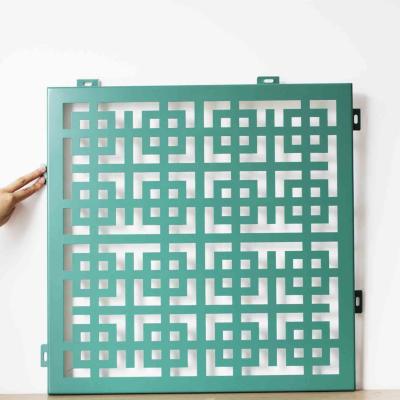 China Decorative Outdoor Screen Panels Light Weight Easy To Process Free Retardant for sale