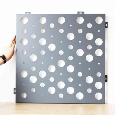 China Residential Or Commercial Decorative Screen Panel Various Perforated Designs for sale
