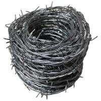 China Powder Coating Metal Security Mesh Steel Barbed Wire For Government Buildings for sale