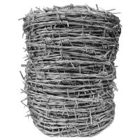 China Detention Houses Metal Security Mesh / High Tensile Barbed Wire Beautiful Appearance for sale