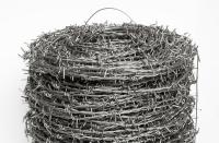 China Woven Security System Metal Security Mesh Barbed Wire Steel Material For Fencing for sale