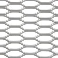 China Modern Building Material Iron or Aluminum  Hexagonal Expanded Metal for Decoration Ceiling Tile for sale