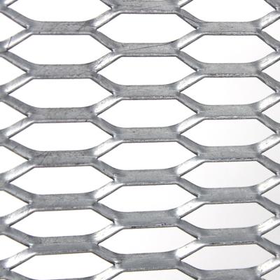 China Modern Building Material Iron or Aluminum  Hexagonal Expanded Metal for Decoration Ceiling Tile for sale