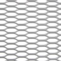 China Modern Building Material Iron or Aluminum  Hexagonal Expanded Metal for Decoration Ceiling Tile for sale