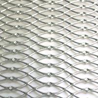 China Black Iron Steel Raised Expanded Metal Flattened Expanded Metal For Construction and Walkway for sale