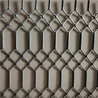 China Hot Dipped Galvanized Expanded Metal Gothic Mesh Gothic Galvanized Mesh for sale