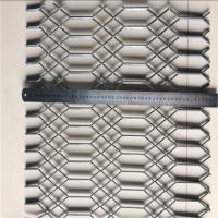 China Hot Dipped Galvanized Expanded Metal Gothic Mesh Gothic Galvanized Mesh for sale