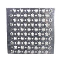 China Diamond / Crocodile Mouth Pattern Safety Grating Perforated Stair Treads for sale