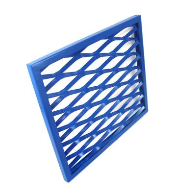 China factory price powder coating aluminum stretching mesh for decoration for sale