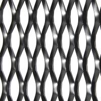 China factory price powder coating aluminum stretching mesh for decoration for sale