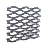 China factory price powder coating aluminum stretching mesh for decoration for sale