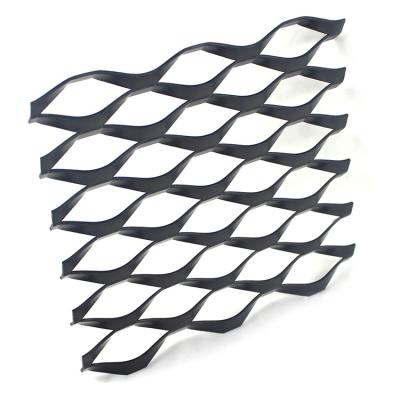 China Professional Aluminum Expanded Metal Mesh Exterior And Interior Decorative for sale