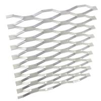 China Professional Aluminum Expanded Metal Mesh Exterior And Interior Decorative for sale