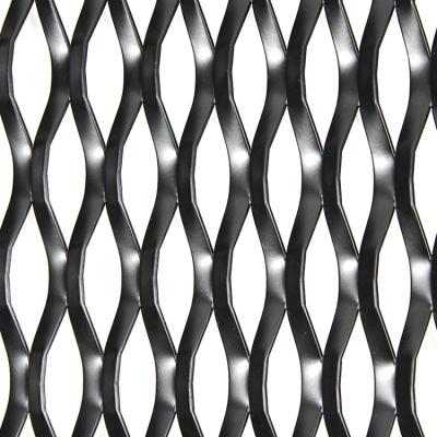 China Aluminum Mesh Expanded Lattice Building Facade And Ceiling Decorative for sale