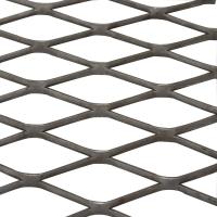 China 4ftX8ft Flatten Low Carbon Steel Expanded Wire Mesh Diamond Shape for sale