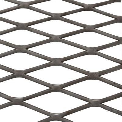 China 4ftX8ft Flatten Low Carbon Steel Expanded Wire Mesh Diamond Shape for sale