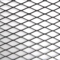 China 4ftX8ft Flatten Low Carbon Steel Expanded Wire Mesh Diamond Shape for sale