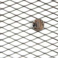 China Plastic Coating Galvanized Steel Expanded Wire Mesh For Road Fence for sale