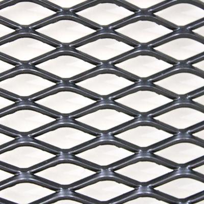 China Plastic Coating Galvanized Steel Expanded Wire Mesh For Road Fence for sale