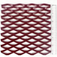 China PVDF 3mm Thickness Facade Aluminum Expanded Wire Mesh With Cost Price for sale
