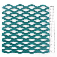 China PVDF 3mm Thickness Facade Aluminum Expanded Wire Mesh With Cost Price for sale