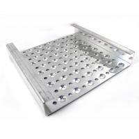 China Safety Grip - Strut Aluminum Walkway Grating , Galvanised Floor Grating for sale