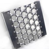 China Safety Grip - Strut Aluminum Walkway Grating , Galvanised Floor Grating for sale