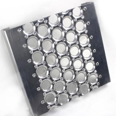 China Safety Grip - Strut Aluminum Walkway Grating , Galvanised Floor Grating for sale