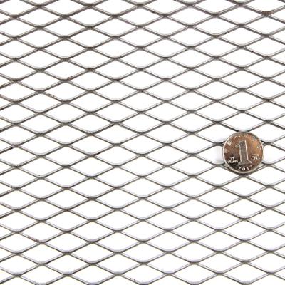 China Low Carbon Steel Standard Size Expanded Metal Mesh For Garden Screen Panel for sale