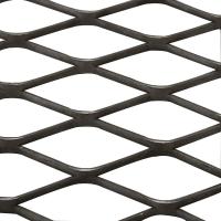 China Low Carbon Steel Standard Size Expanded Metal Mesh For Garden Screen Panel for sale