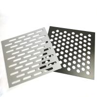 China Slotted Hole Perforated Aluminum Sheet With Staggered Hole Arrangement For Cutain Wall for sale