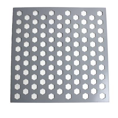 China Powder Coating Surface Aluminum Alloy Perforated Mesh Panels For Decorative Screen for sale
