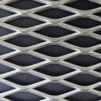 China Heavy Duty Flat Expanded Wire Mesh Galvanised Expanded Mesh For Security Doors for sale