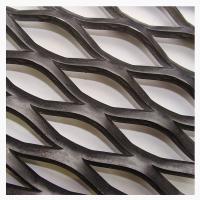 China Raised Galvanized Sheet Steel Expanded Mesh Grating For Walkway Or Pedal for sale