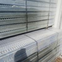 China Aluminum Alloy Safety Galvanised Grating With Heavy Bearing For Durable Walkingway for sale