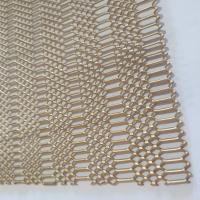 China Hot Dip Galvanized Stainless Steel Expanded Metal Lath , Flat Expanded Metal Mesh for sale
