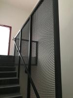 China Aluminum Stretching Expanded Sheet Metal Aluminum Facade Exterior Decorative for sale