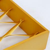 China Aluminum Diamond Raised Expanded Metal Mesh Powder Coated Surface Treatment for sale